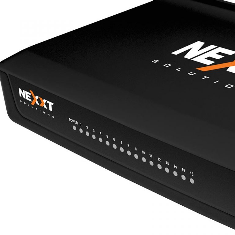 Switch Nexxt Naxos 1600 - 16puertos 10/100 Mbps - Mivoot