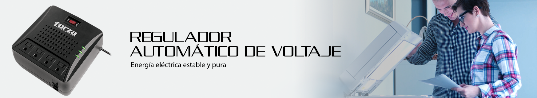 Regulador de Voltaje 3000VA/1500W Forza FVR 3001M - Mivoot