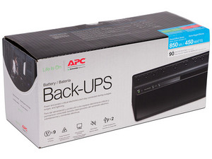 UPS APC 450W/850VA BE850M2-LM - Mivoot