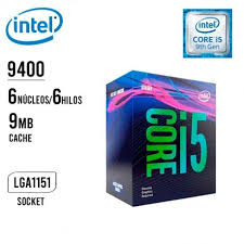 Procesador Intel Core i5 9400 2.9 GHz 9th Gen - Mivoot
