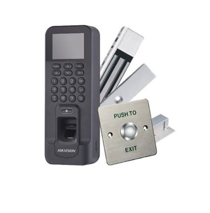 Terminal Kit Control de acceso lector de huellas y tarjetas Incluye ...