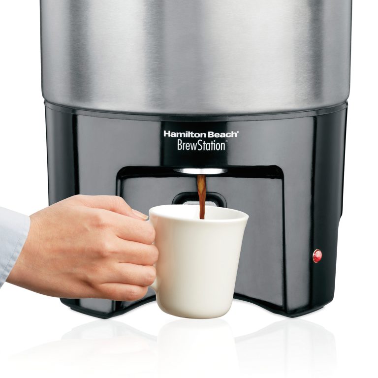 Cafetera Brewstation de 40 Tazas Hamilton Beach - Mivoot
