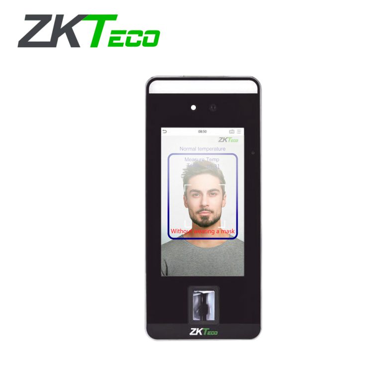 Control de Acceso con Reconocimiento Facial y Palmas SpeedFace-V5L/P ZKTeco - Mivoot