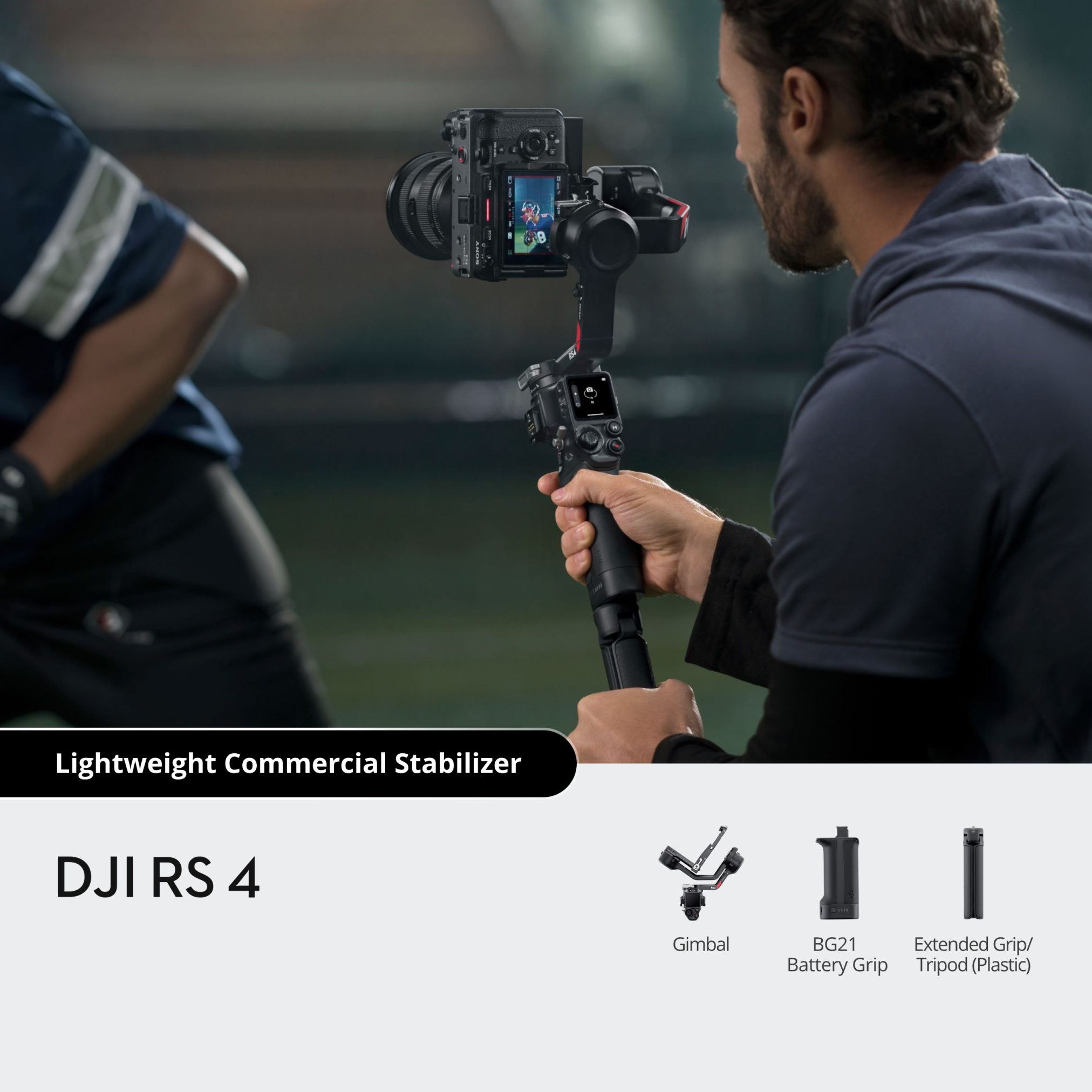Estabilizador Ronin RS4 DJI - Mivoot
