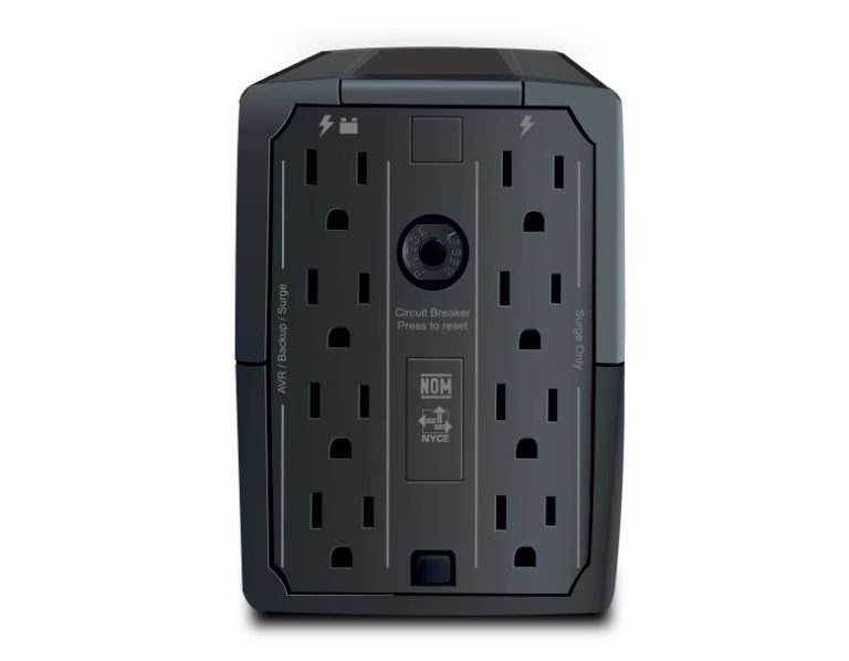 UPS 1000VA 500W ATP 8 Tomas R-UPR1008 CDP - Mivoot